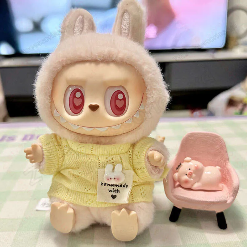 Popmart Labubu Inventory Monster LabubuシリーズZimomo Angel Blue Cream Puff ...