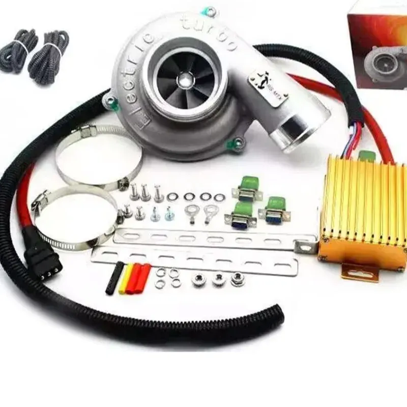 Electric Turbo Supercharg Er Kit Thrust Motorcycle Electric ...