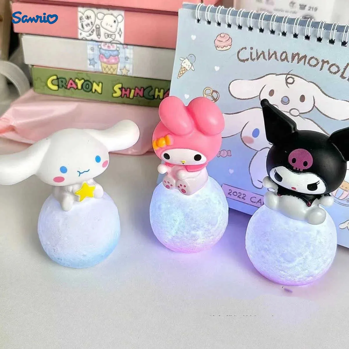 Adorable Night Light for Kids - Cute Cartoon Bedside Lamp, Soft Glow ...