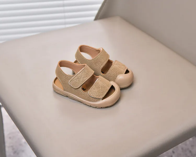 Kids Sandals Unisex Toddlers Casual Walking Beach Slides with Buckle ...