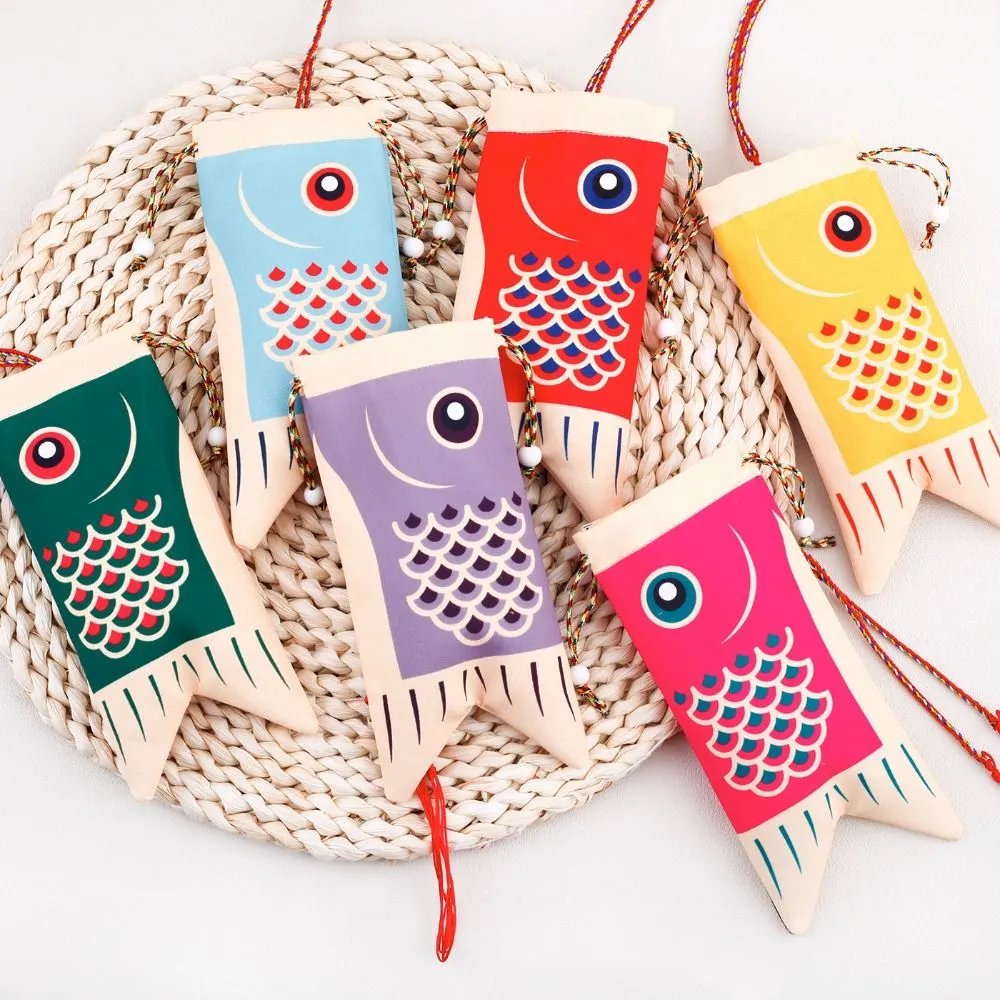 Koi Carp Blessing Bag Japanese Style Sachet Ethnic... From Utopiadreams ...