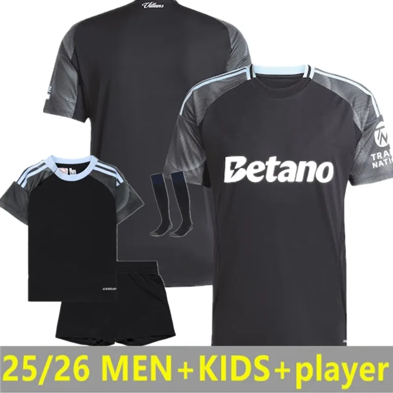 NEW 2025 Aston Vilas Away Kit WATKINS Soccer Jerseys... From M617636479 ...