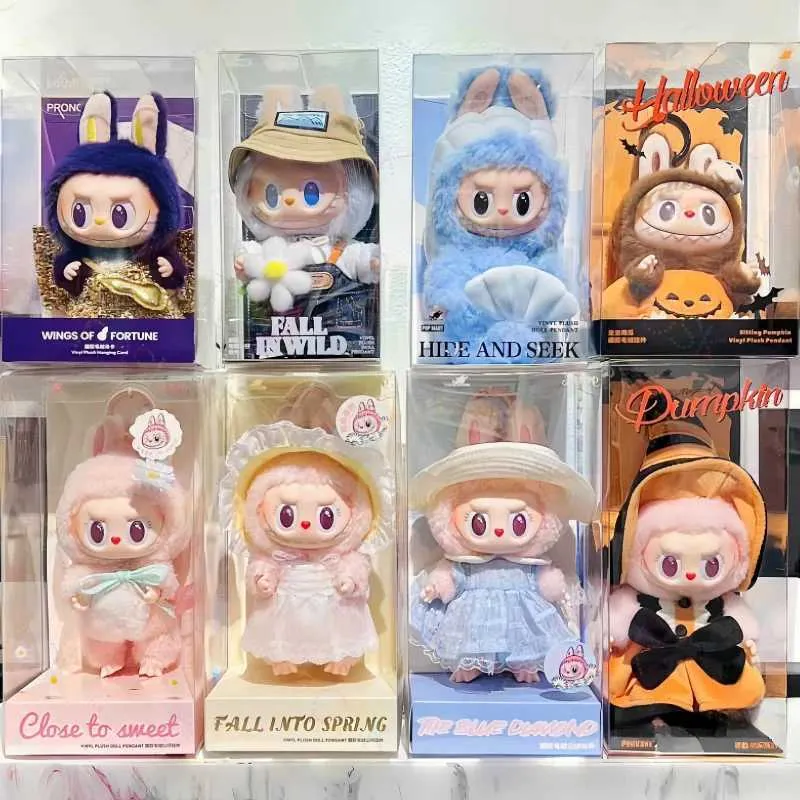 Labubu The Monsters Collection Pending Series Spring Wild He Linte ...