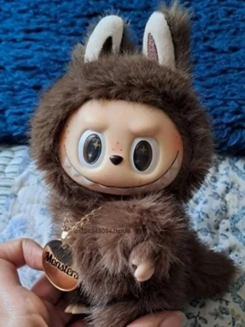 High Quality 17cm Zimo Labubu Kawaii Deuce Gorgon Doll Collectible ...