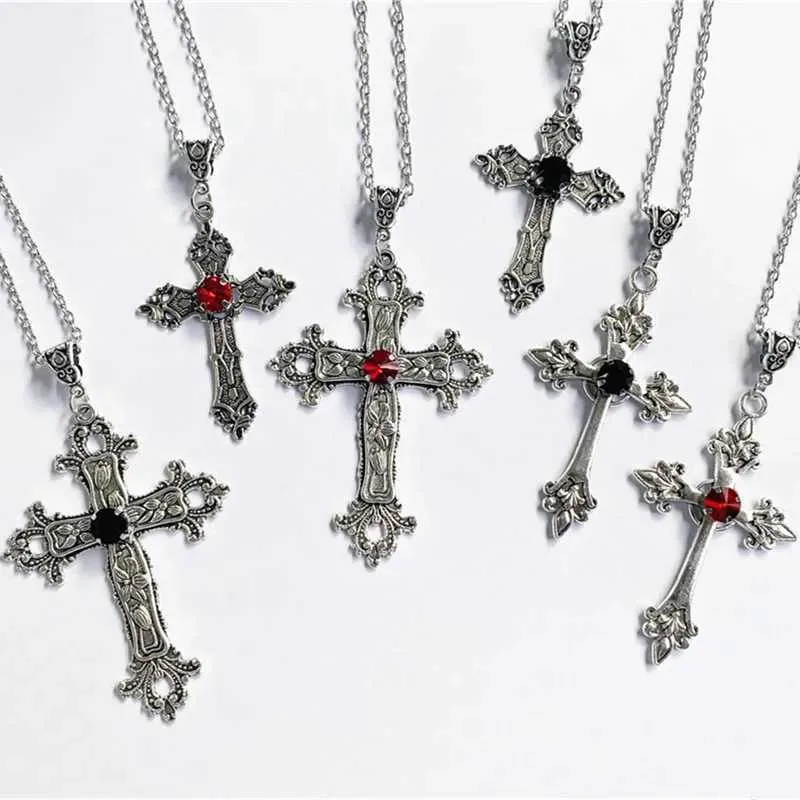 Death Note Misa Amane Cosplay Orthodox Cross Necklace Detailed Cross ...
