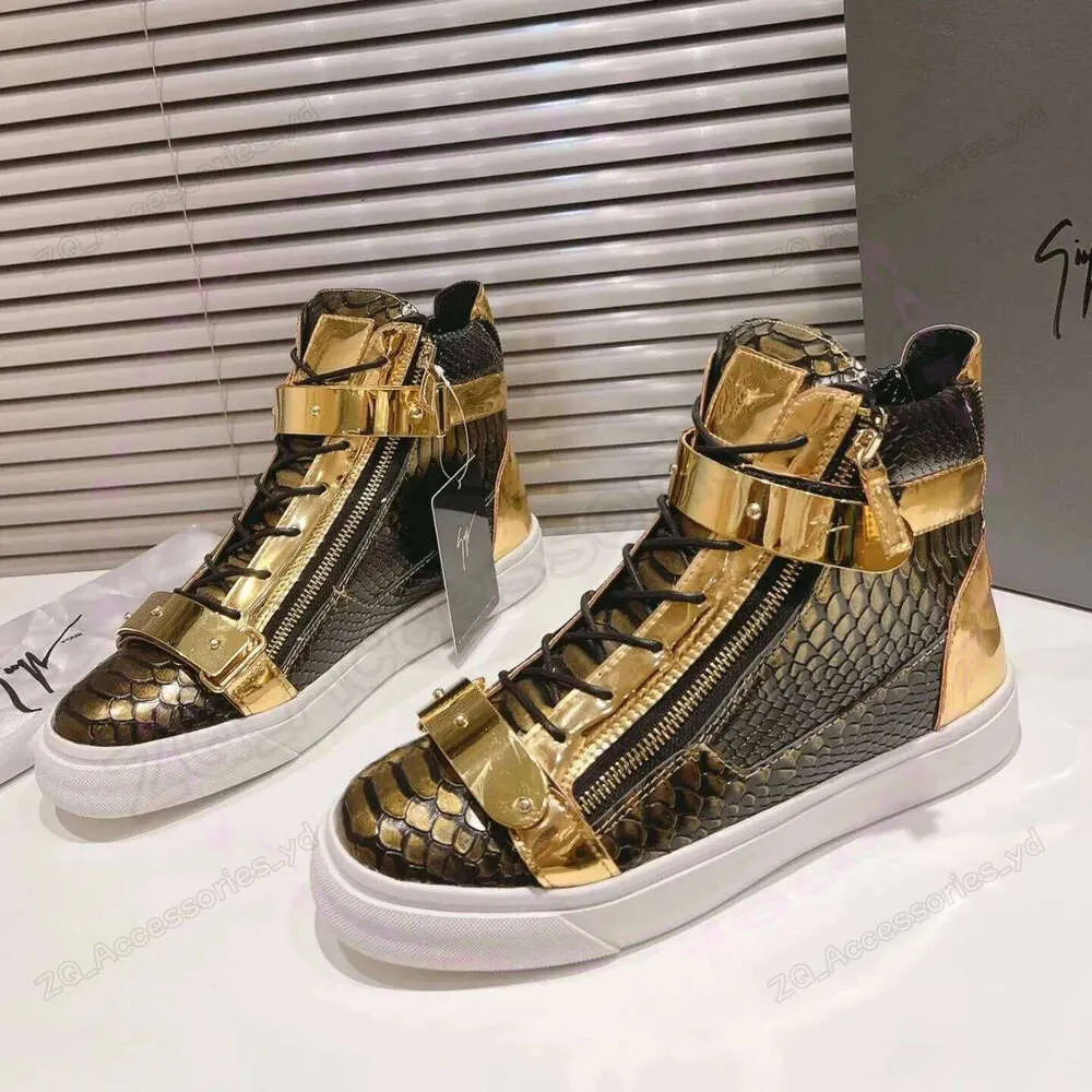 Wholesale Giuseppe Zenotti Zanottiism Giussepe Gold Sneakers ... At ...