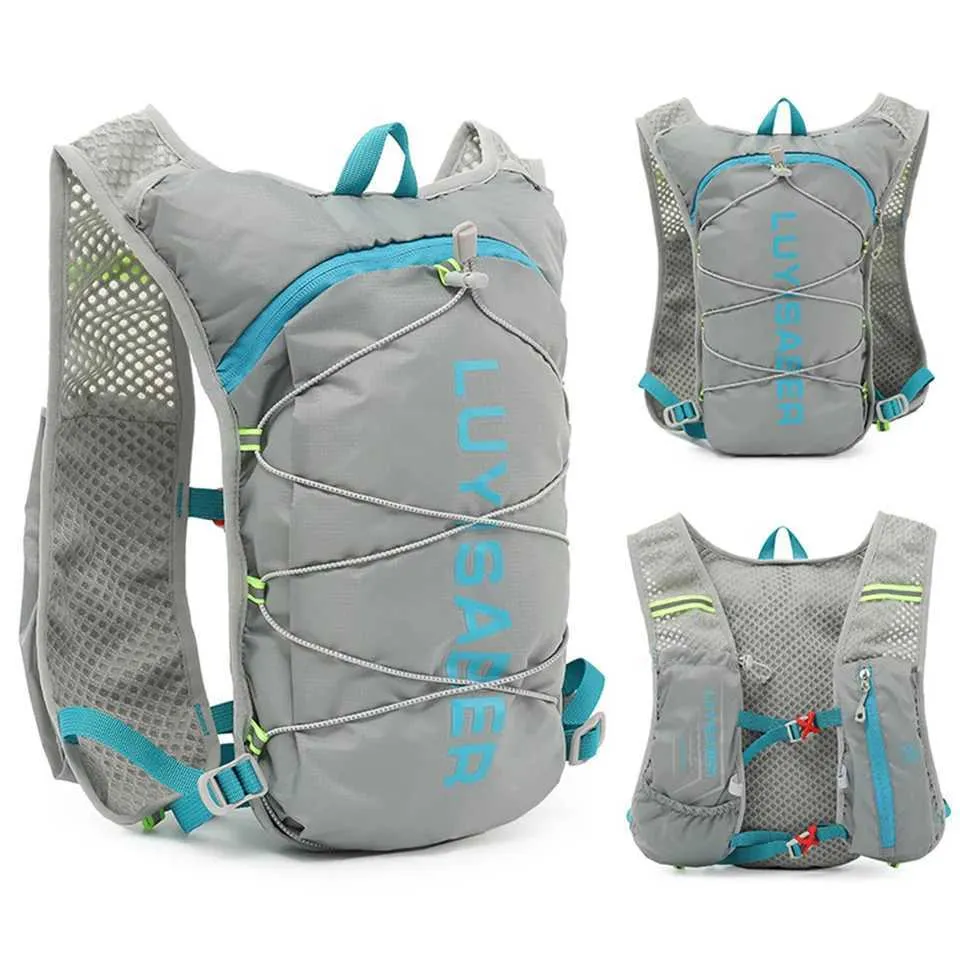 Ultra Lightweight 5L Hydration Vest Backpack: Waterproof & Breathable ...