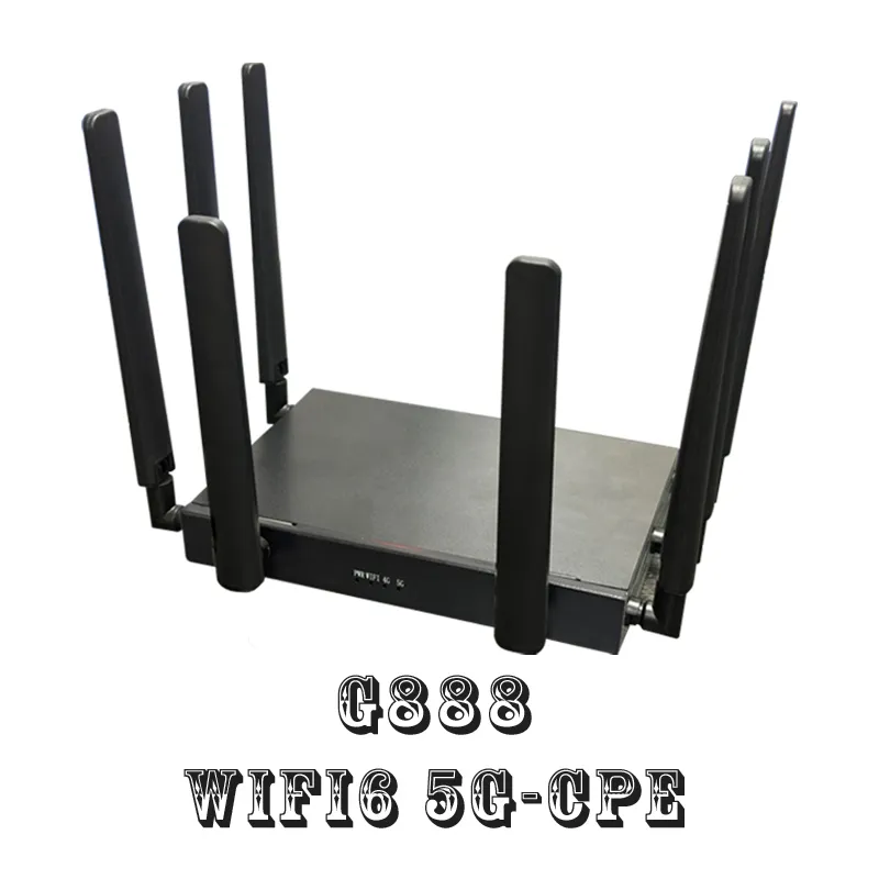 5G CPE WiFi 6 Router AX3000 Gigabit Multi Function Mobile Terminal With ...
