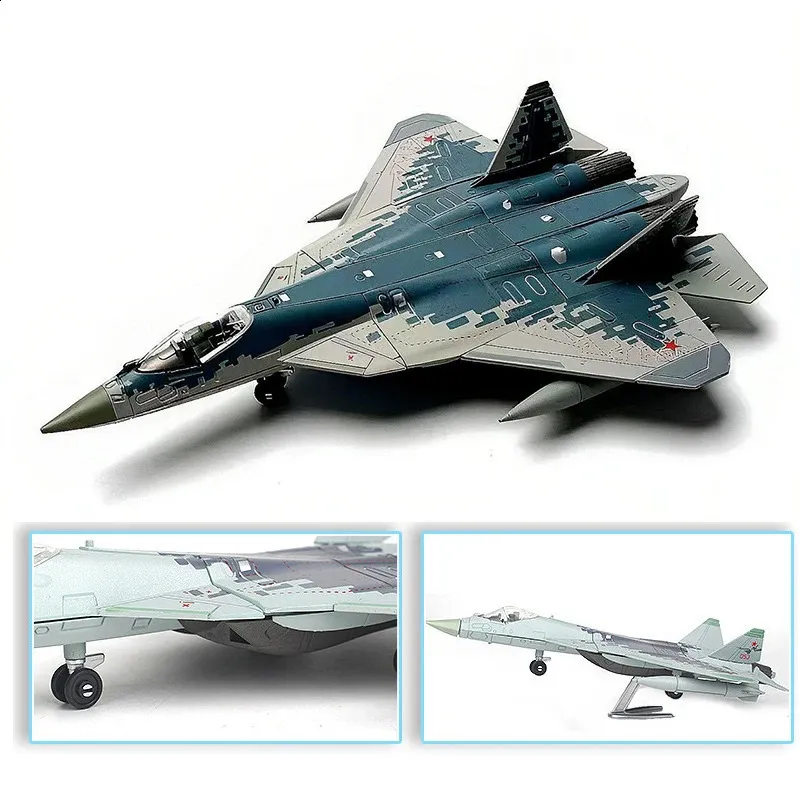 Modern Military Fighter Model Building Blocks Dinosaur Toy Set Russian ...