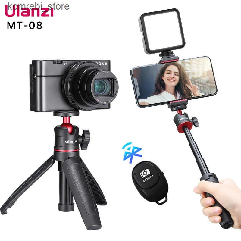 Miniature Portable Tripod With Ball Head Foldable Design, Universal 1/4 ...