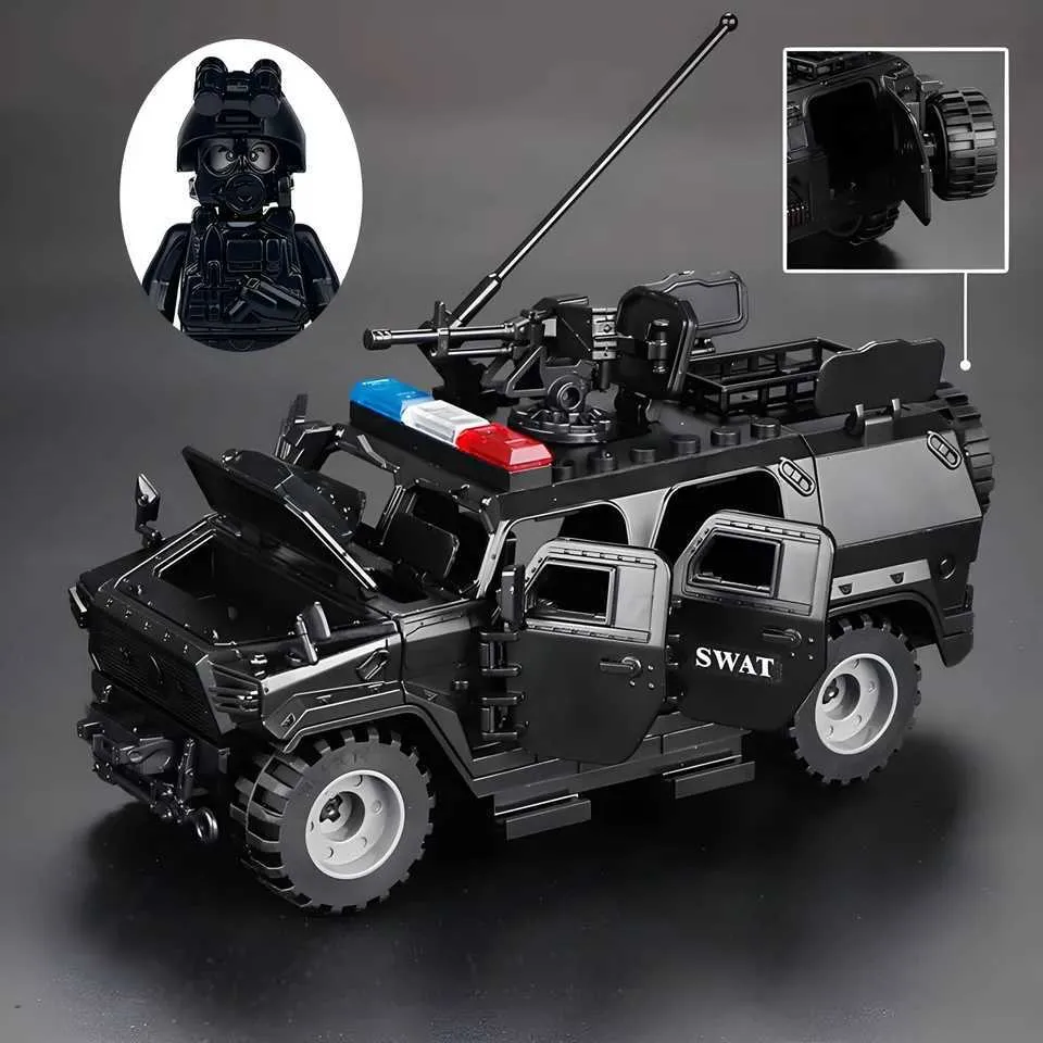 Military Model Building Block Toy Special Forces... From Innovation ...