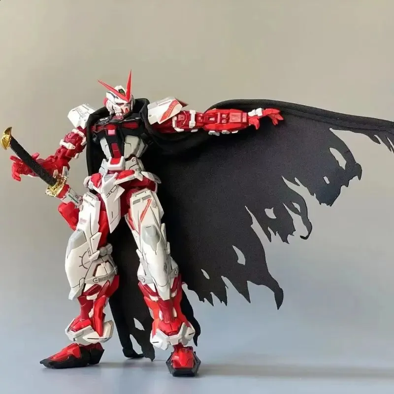 Red Frame MG 1/100 Tactical Cloak Mech Assembly Model Kit Action ...