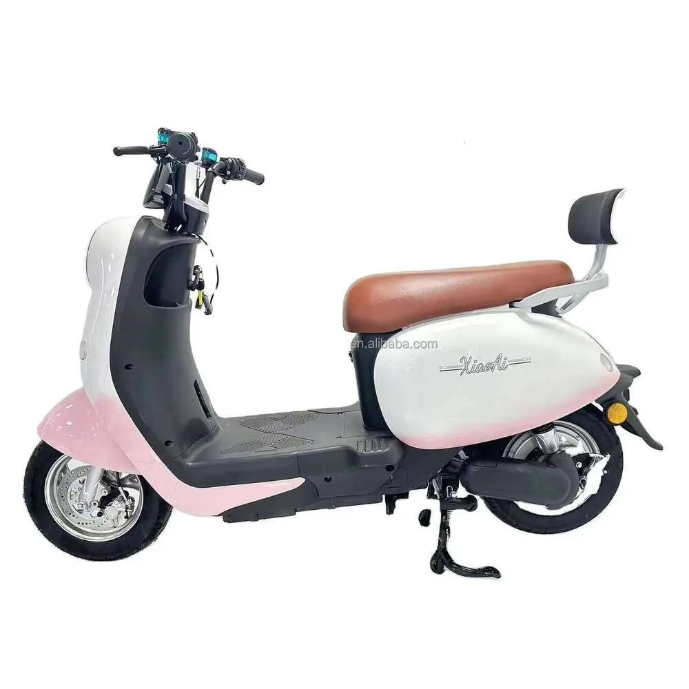 Powerful Adult Electric Motorcycle Scooter: High Performance Motorbike ...