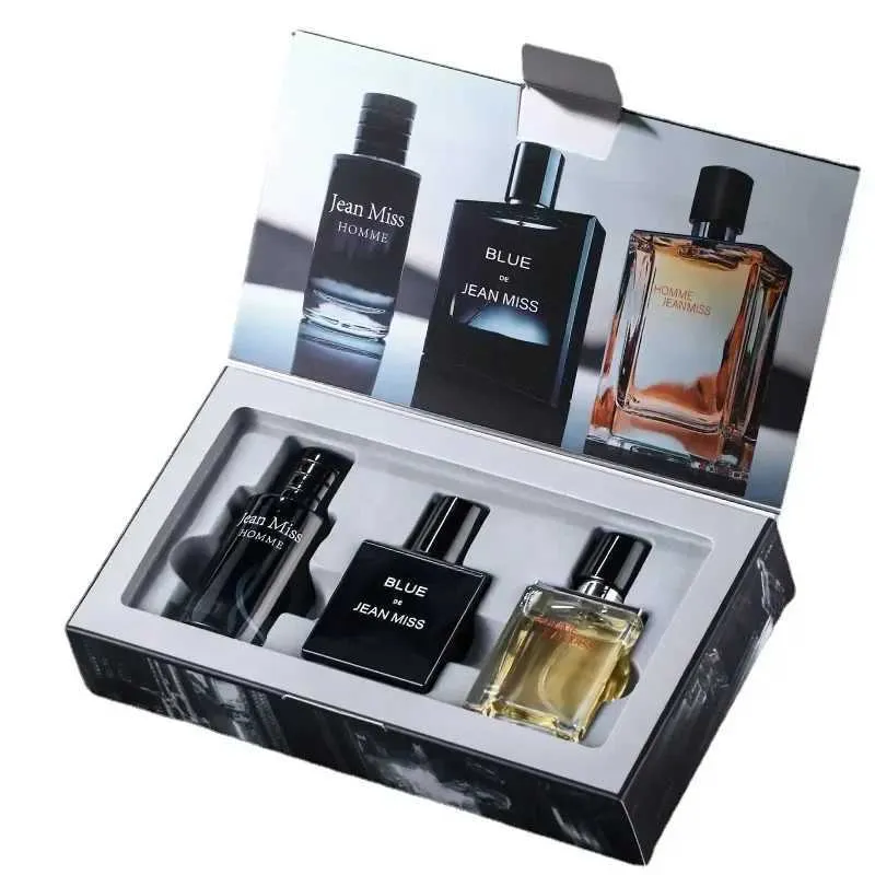Men's Cologne Gift Set: 90ml Eau De Toilette Set, Charming And Durable ...