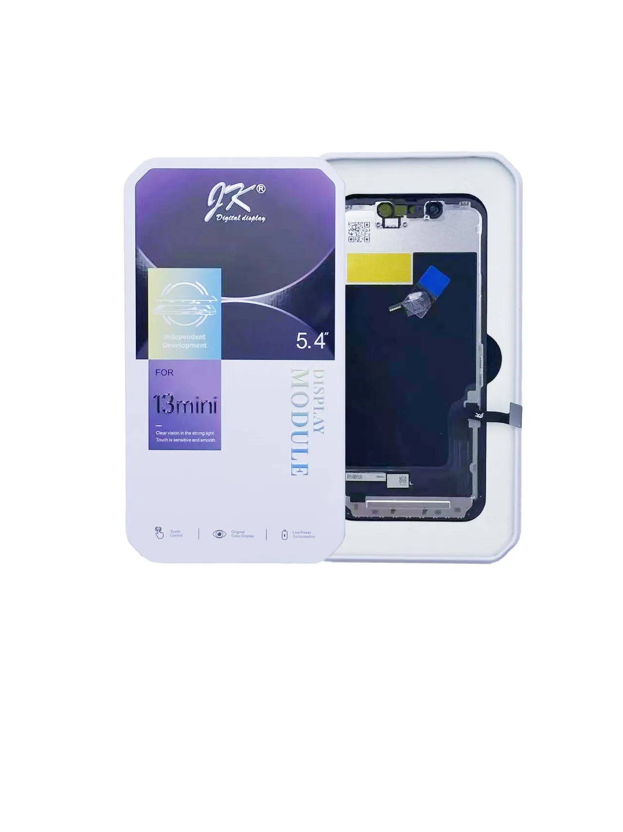 High Quality JK Incell LCD For IPhone 13 Mini Display With Integrated ...