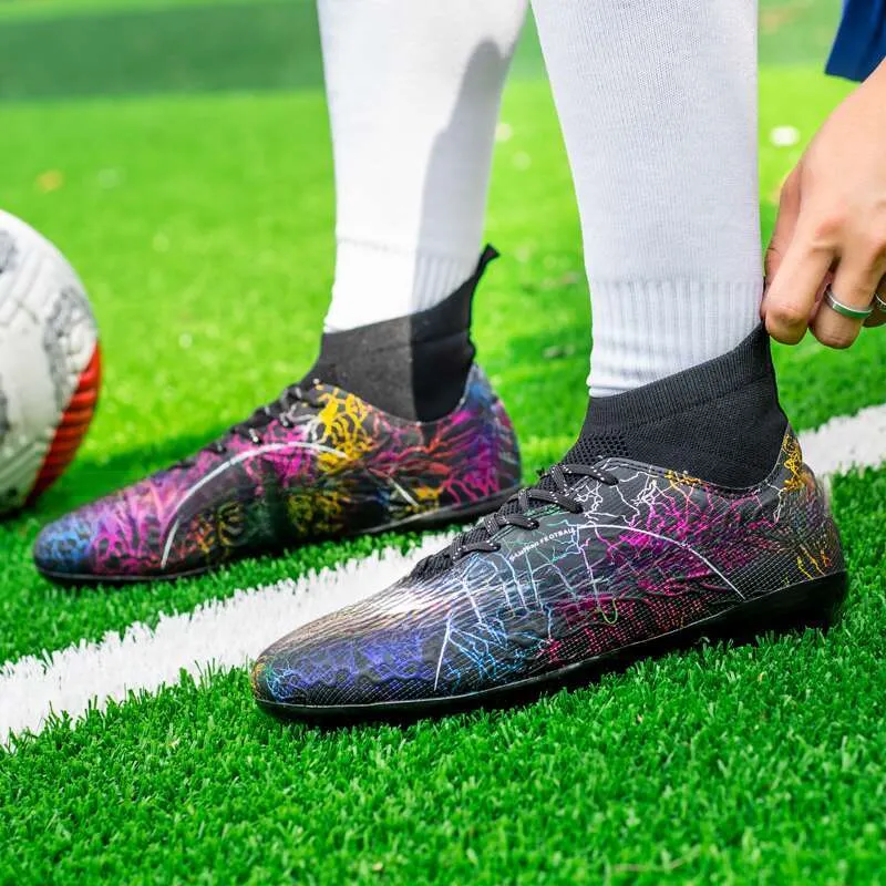 Outdoor Football Shoes: Men's 2025 Professional Field Shoes Breathable ...