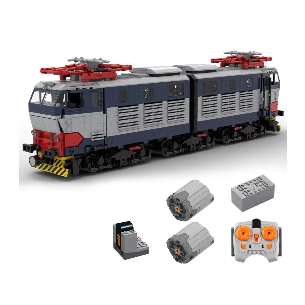 Detailed Replica Train Building Set Engineering Model, Collectible ...