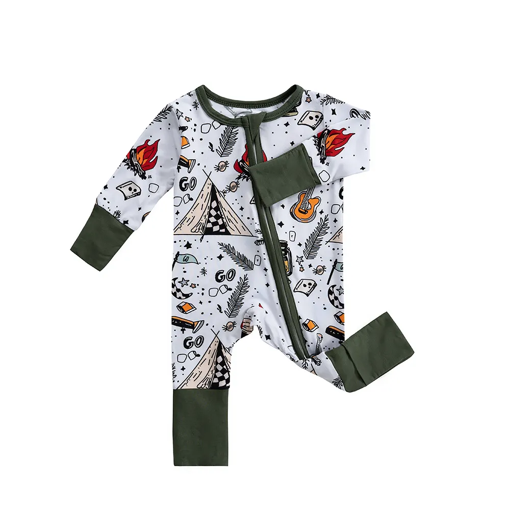 Hot Wholesale Toddler Pajamas Zipper Air Conditioning Clothing Baby ...