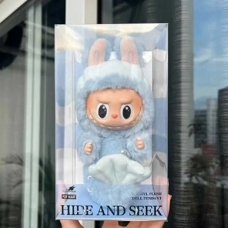 Labubu Merlion Enamel Plush Collectible Mystery Puppet Toy Figurine ...