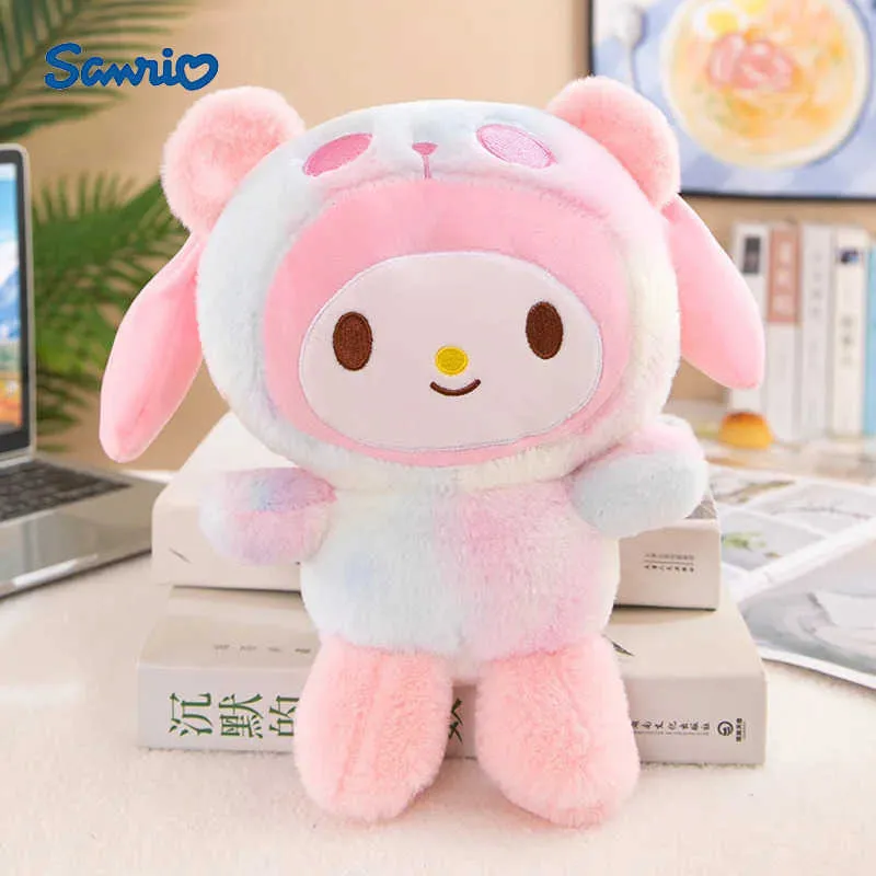 Sanrio Anime Kuromi Toys My Melody Cinnamoroll Plush Kawaii Animales De ...