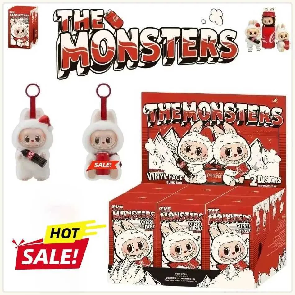 Labubu Blind Box Macaroon Ebony Pendant Vinyl Doll Model Toy 25 Anime ...