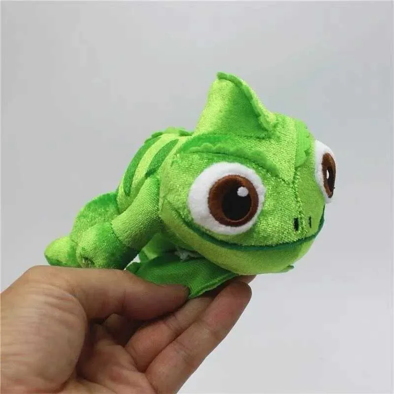 rapunzel lizard plush