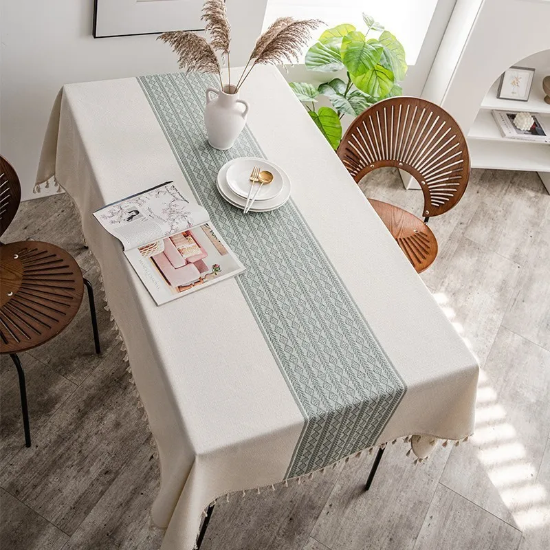 small tablecloth for side table