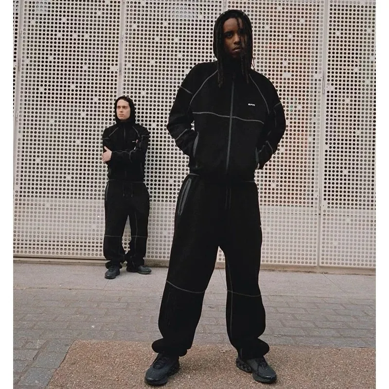 Men's Designer Tracksuits Zip Up Oversized Hoodie &... From ...
