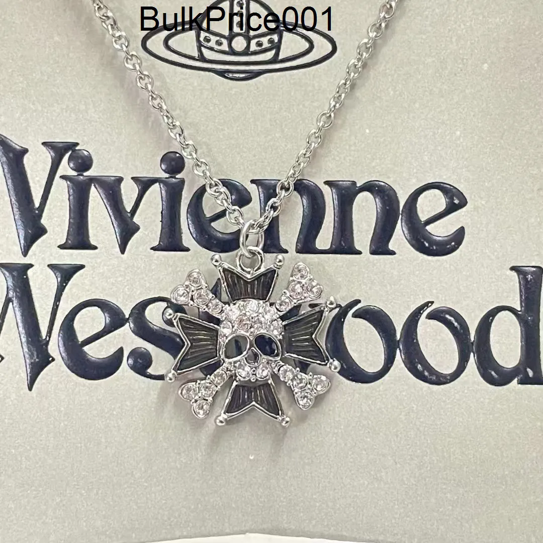 Skeleton Necklace Stainless Steel Alloy Pendant Necklace Classic Skull ...