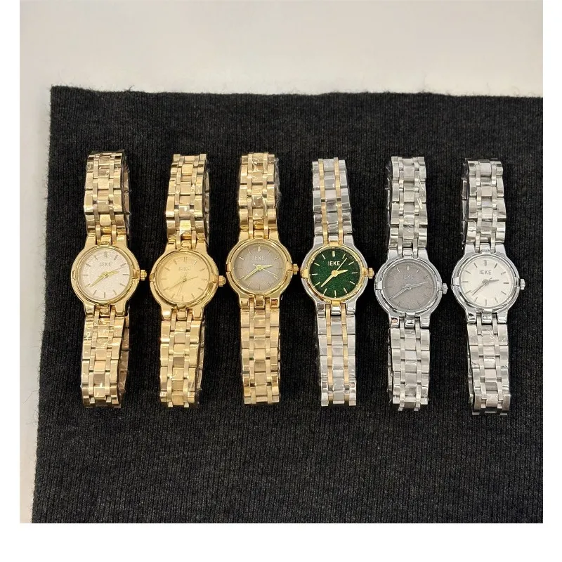IEKE women's quartz watch with 25mm dial diameter and 8mm thickness ...
