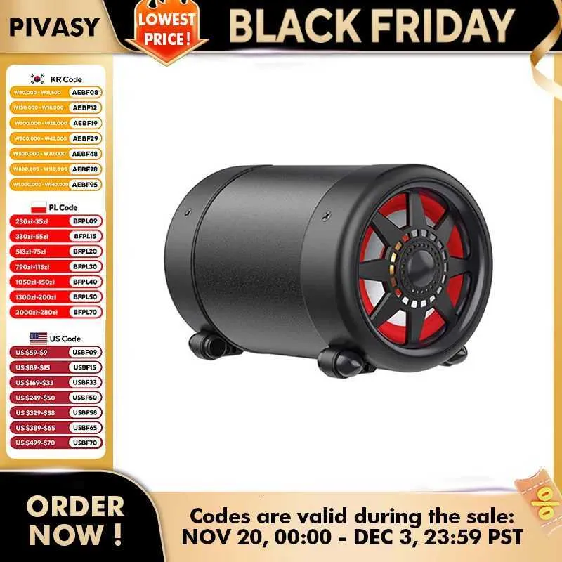 M251201 4 Inch Mini Subwoofer Speaker 20W Portable... From Haitonia ...