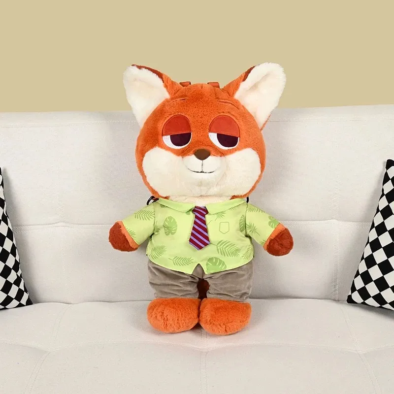Large Plush Doll Backpack Cartoon Fox Bunny Small Cloth Plush Messenger ...