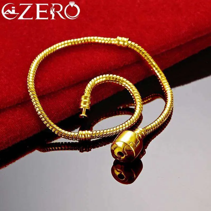 ALIZERO 3mm Silicone Snake Chain Bracelet for Women and Men, Preppy ...