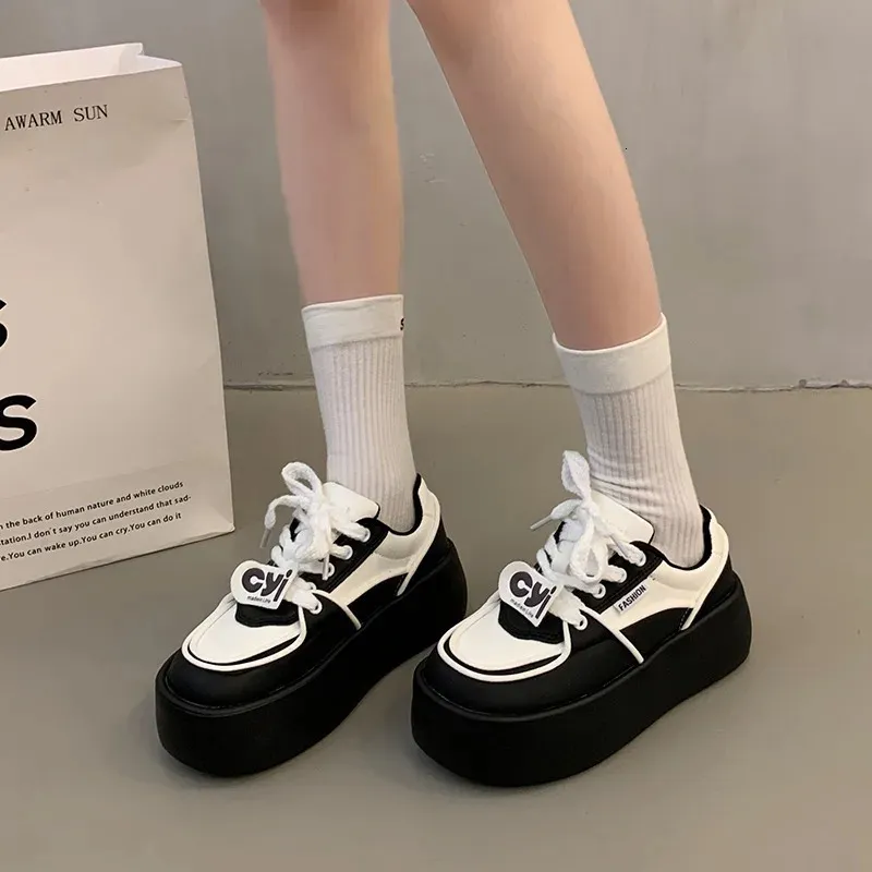 Heighten Shoes for Men Casual Sneakers Travel Platform Vulcanized Shoes ...