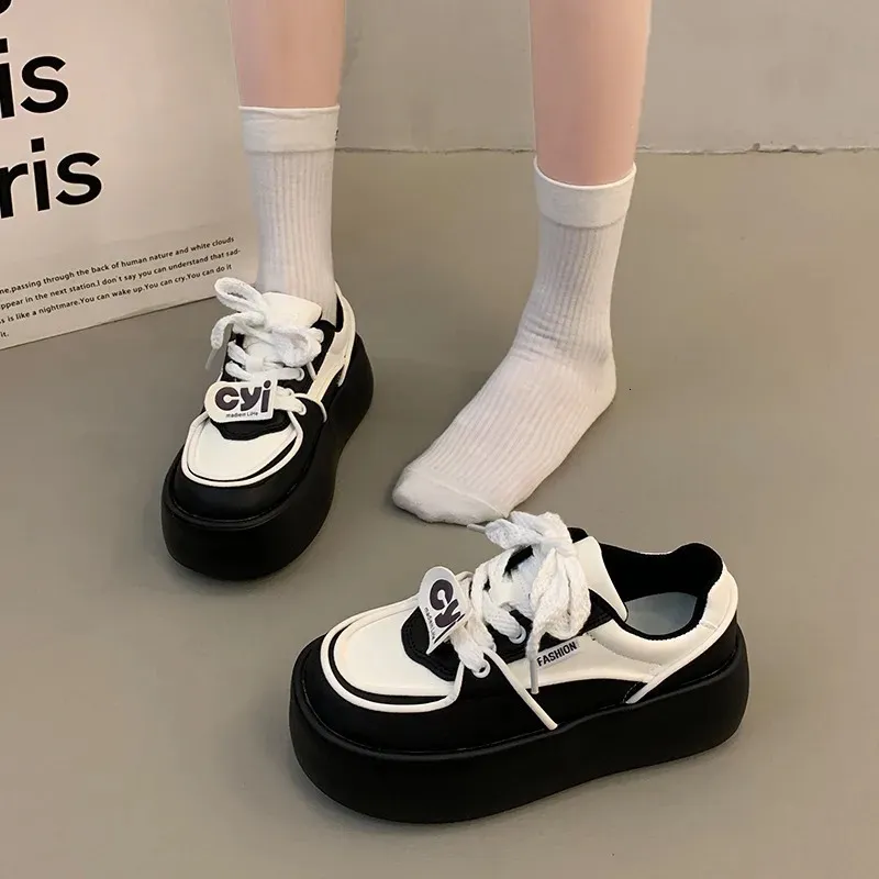 Heighten Shoes for Men Casual Sneakers Travel Platform Vulcanized Shoes ...