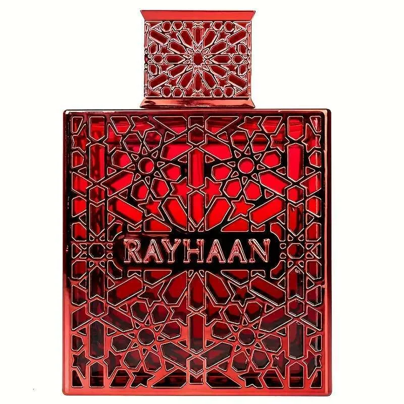 Ruihan Deep Red Unisex Perfume Spray 3.4 oz 100 ml Floral Eau Fraiche ...