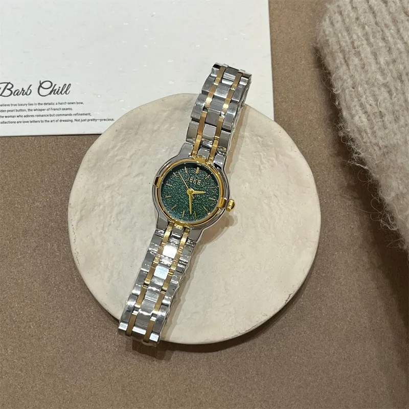 IEKE women's quartz watch with 25mm dial diameter and 8mm thickness ...