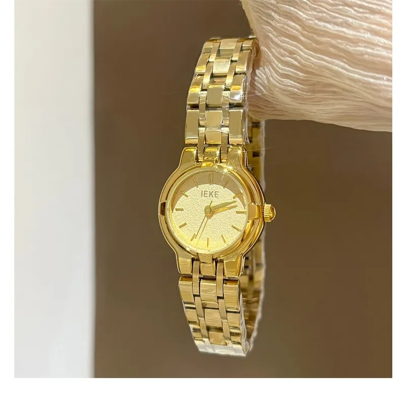 IEKE women's quartz watch with 25mm dial diameter and 8mm thickness ...