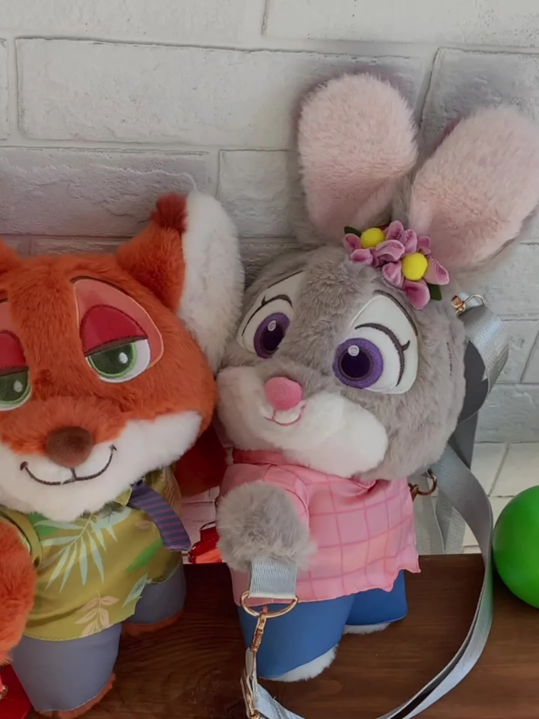 Cartoon Rabbit Plush Doll Backpack Small Cloth Plush Kids Bag with PP ...