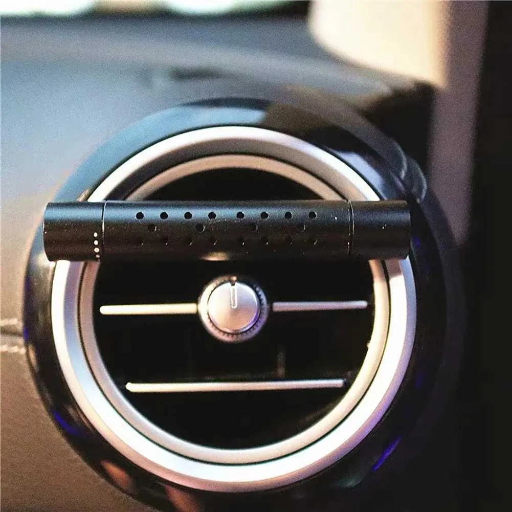 Car Air Freshener Metal Aromatherapy Air Vent Clip Cartoon Lovers Car ...