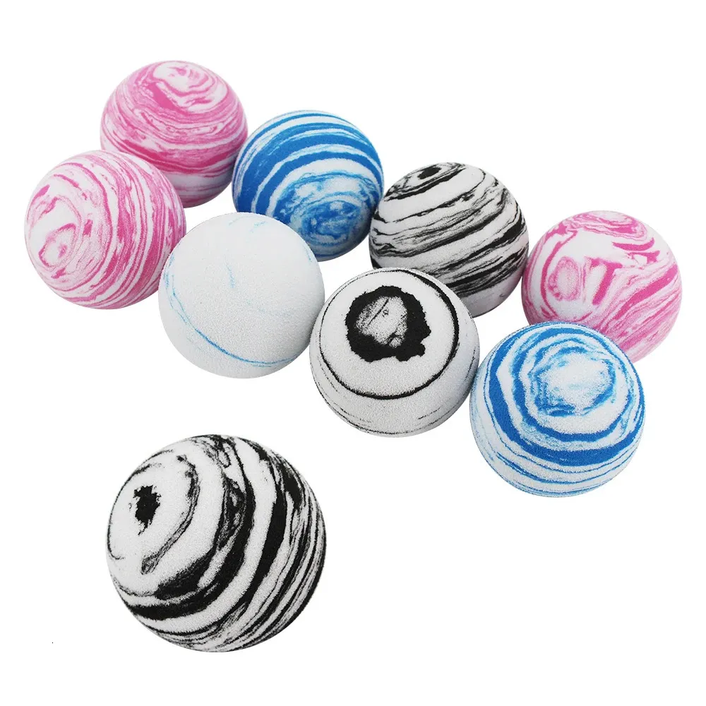 Foam Soft Golf Practice Balls Indoor Swing Training Auxiliary Rainbow ...