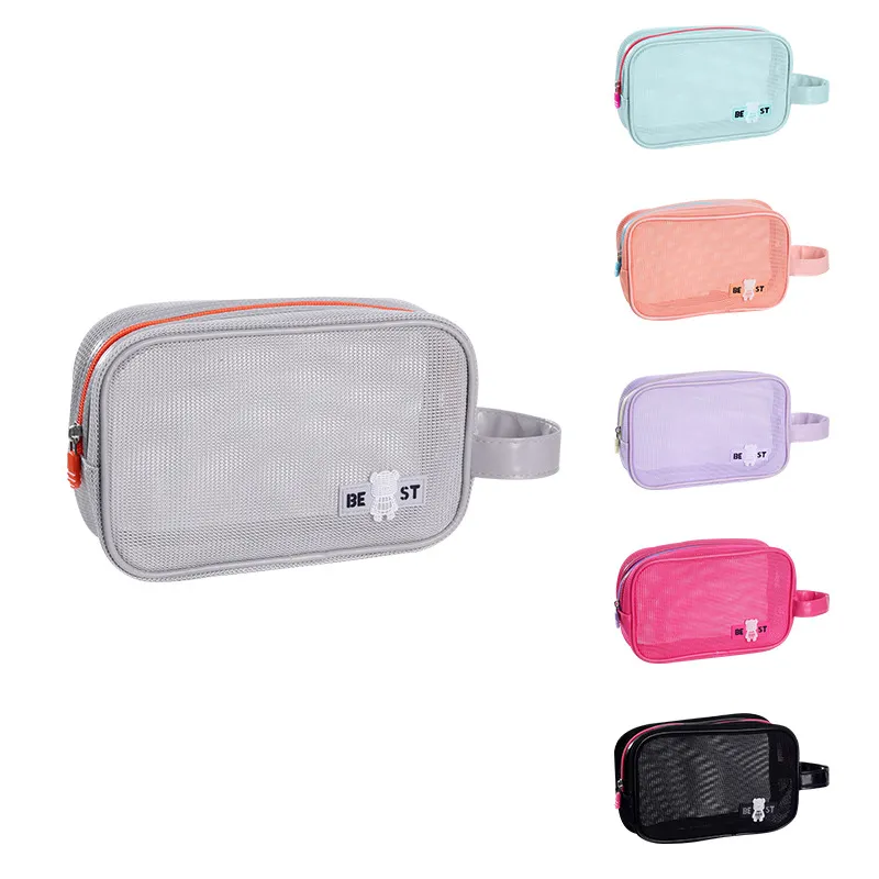 LW230M Master Quality Cosmetic Bags For Women Durable Travel Makeup ...