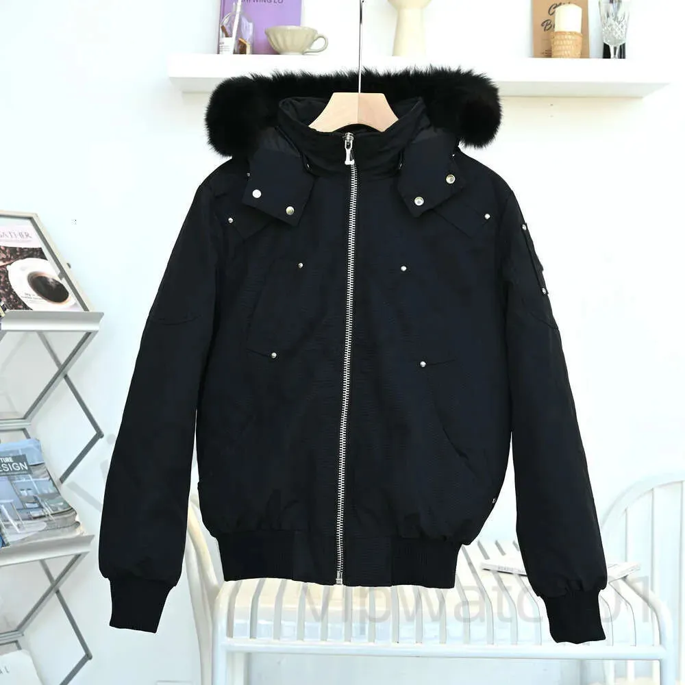 Moosely Knucklely Mens Winter Down Coat Windproof Snowproof Puffer ...
