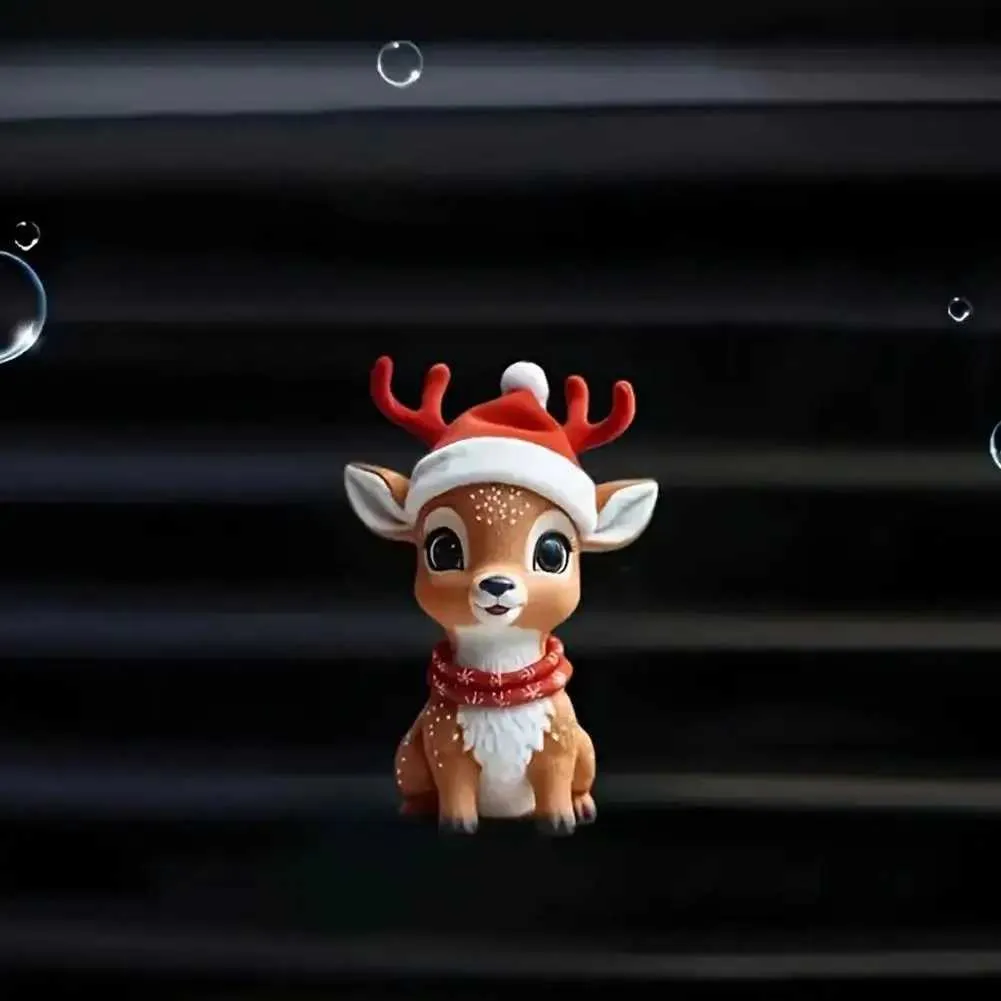 Car Air Outlet Perfume Clips Gel Scented Cartoon Astronaut Car Air Vent ...