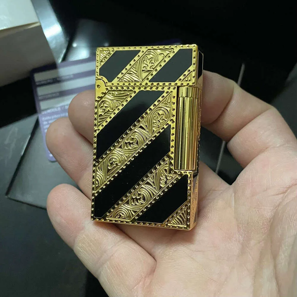 Metal Lighter Brass Refillable Single Letter Logo... From ...