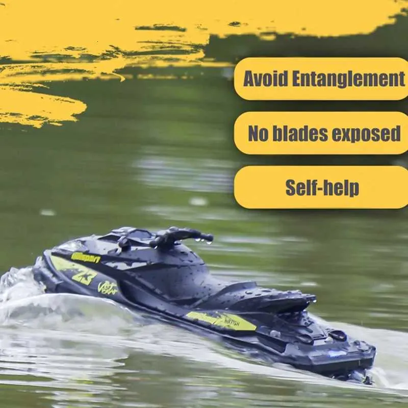UDI023 RC Speedboats 24G Remote Control High Speed Waterproof Jet Spray ...