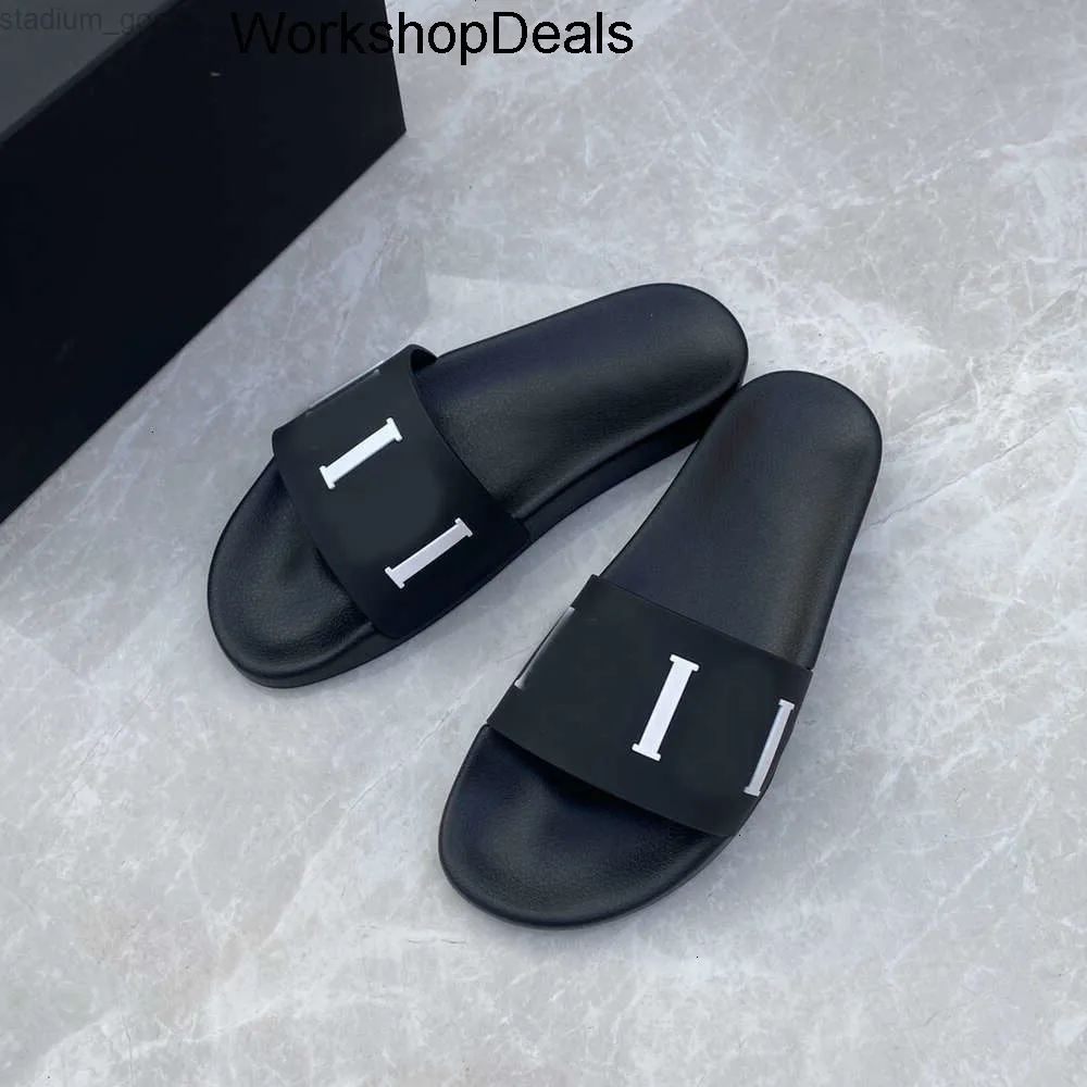 Fashion Slippers Wedge Heel Unisex Summer Pool Slide with Soft Leather ...