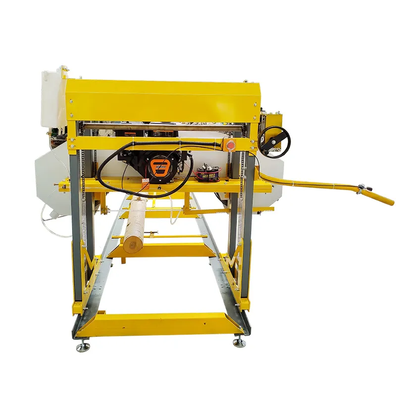 Efficient 50 Ton Automatic Tree Branch Divider Log Chopper With Premium ...
