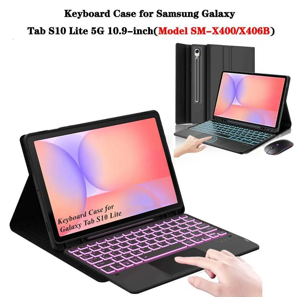 Keyboard Case for Samsung Galaxy Tab S10 Lite 10.4 Inch Model SM-X400 ...