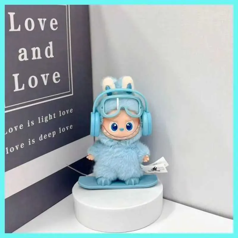 Labubu Clothing Accessories Set for 10 cm 1/3 Scale Boys Mini Dolls Red ...